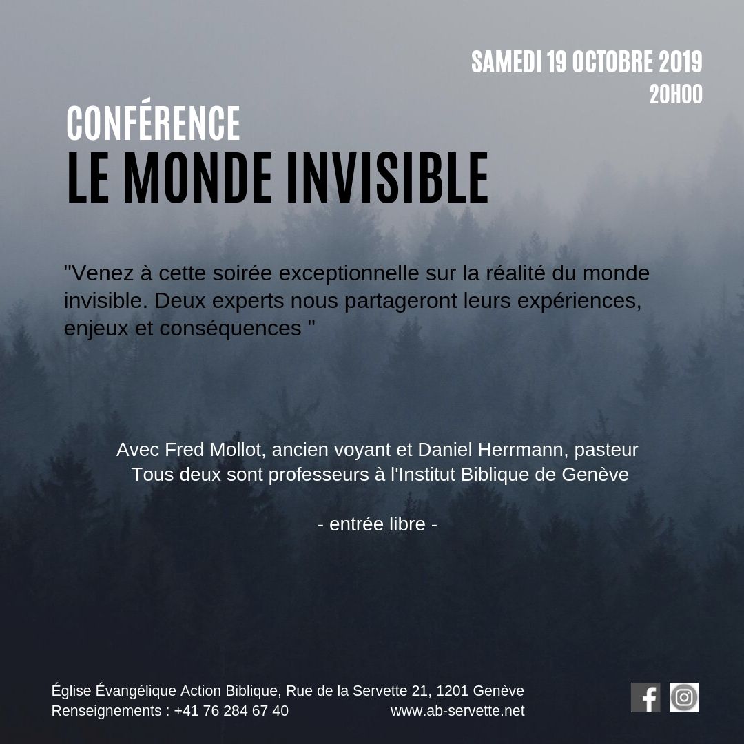 Conférences et débat en vue - Vigi-Sectes