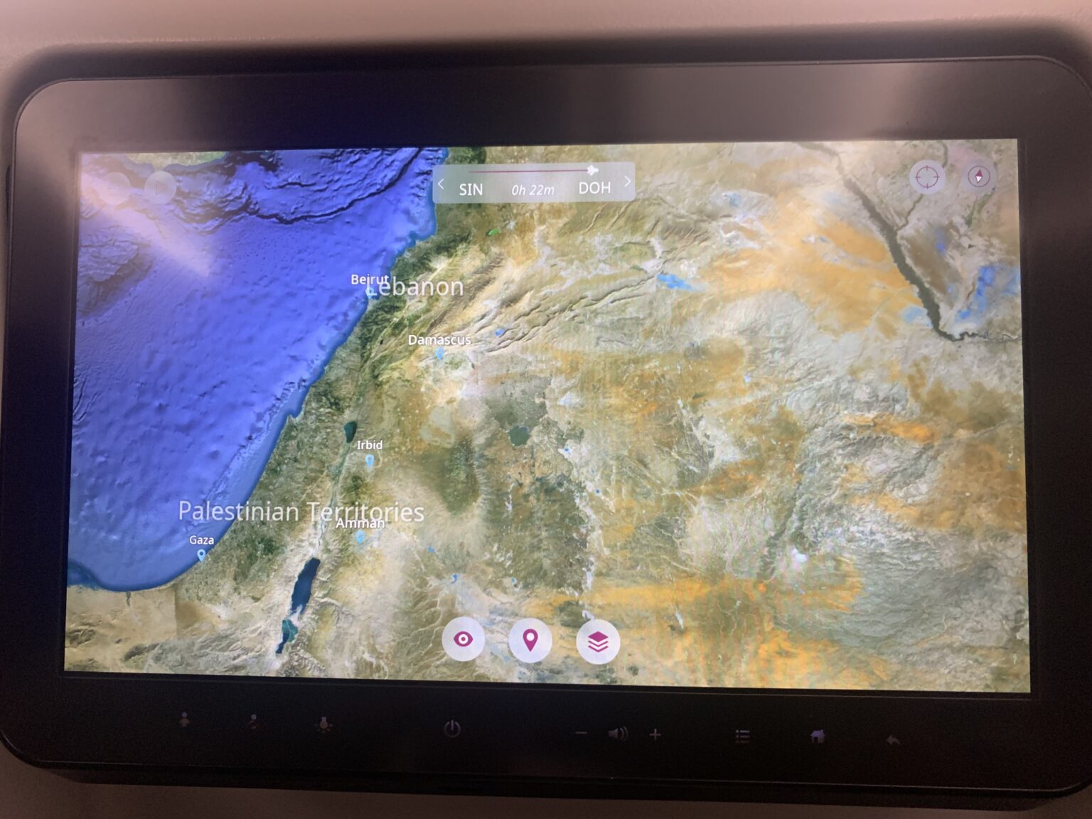 Maps of the world ... without Israel - Vigi-Sectes